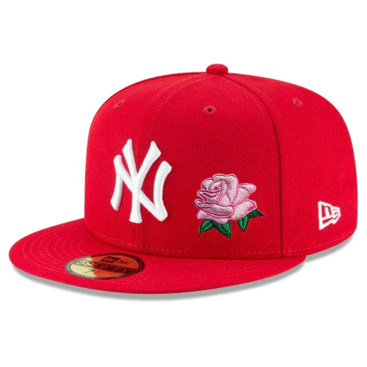 New York Yankees with Roses 59fifty MLB – HardFinds